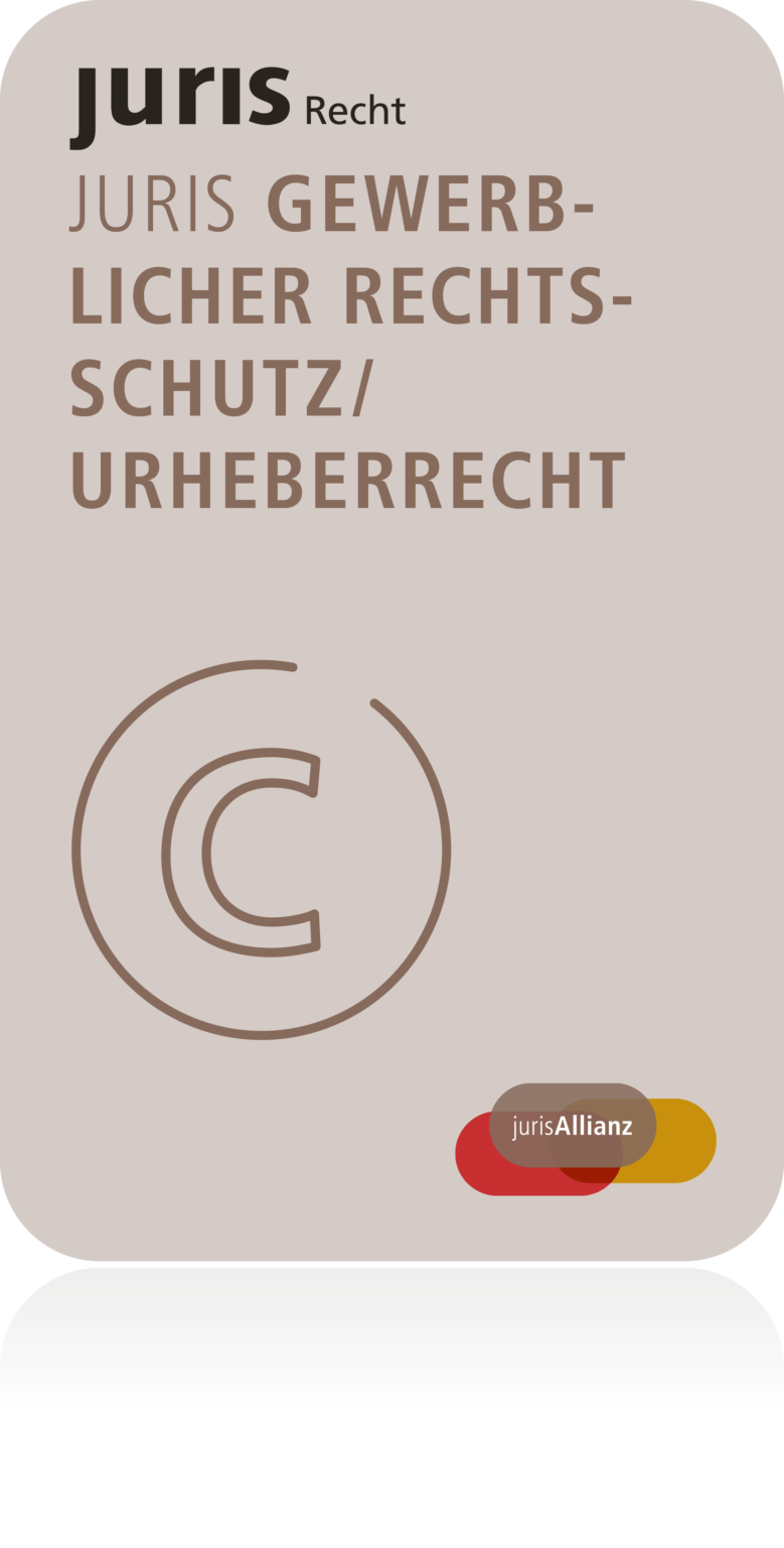 juris Gewerblicher Rechtsschutz / Urheberrecht - ra-online GmbH